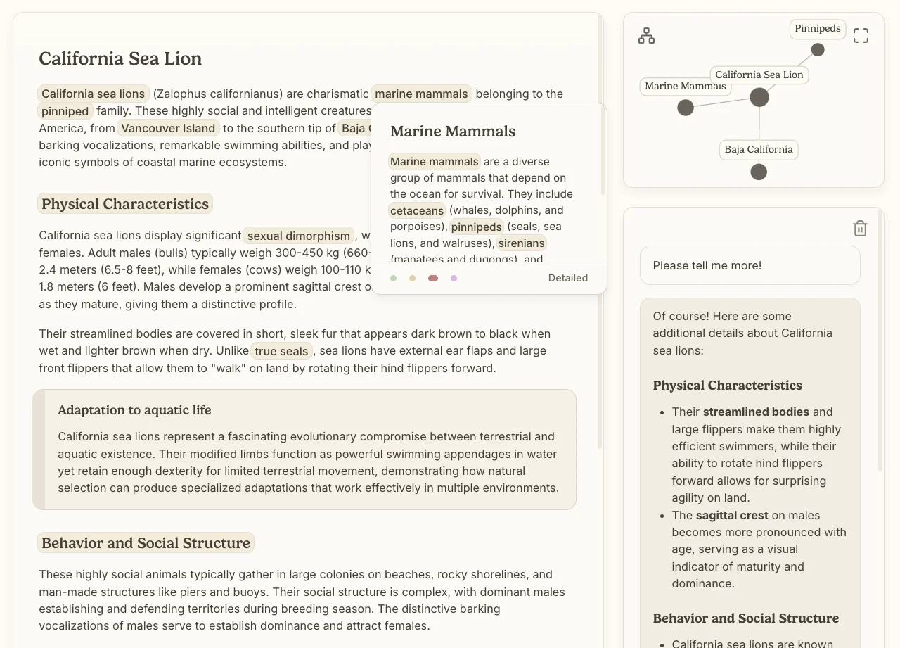Periplus - Learn with LLMs